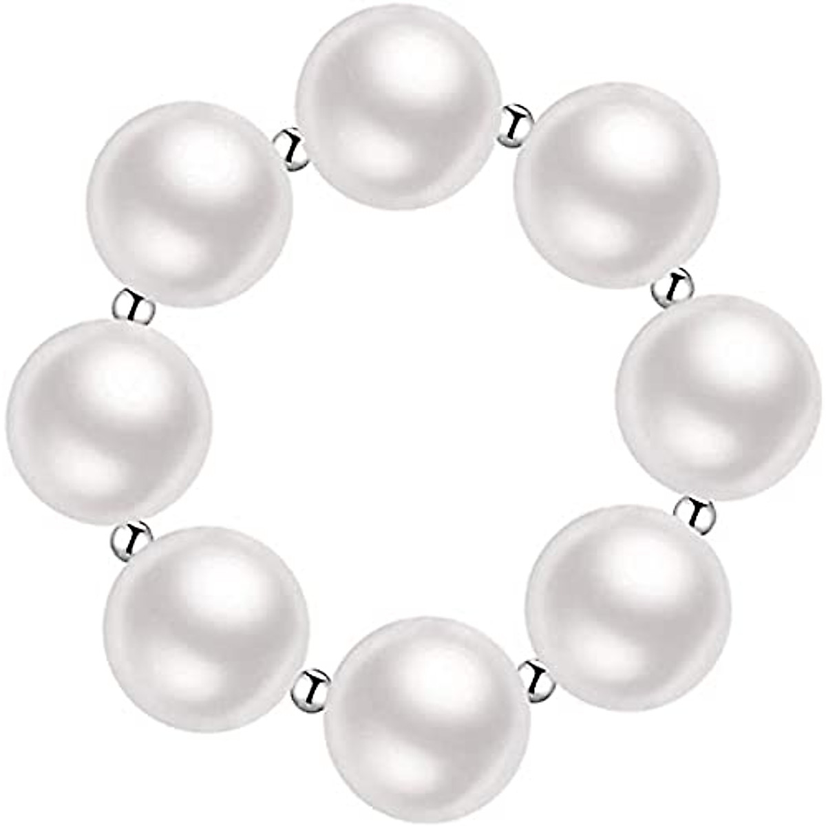 RONGWIN Bubblegum Necklace for Little Girls Chunky Bead Necklace And Bracelet Set Princess Necklace Dress Up Pretend Play Jewelry Set Party Favor Gifts with Gift Box (A Set)