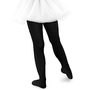 qikqik Toddler Tights 2T Black Tights for Toddler Girls Toddler Girl Tights Baby Girl Tights Baby Tights Toddler Black Tights