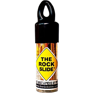 The Rock Slide Brass Rock Slide Guitar Slides Small Brass