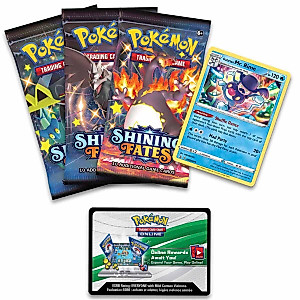 Pokémon TCG: Shining Fates Mad Party Pin Collection