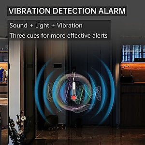KILLOVE Hidden Camera detectors Bug Detector Anti spy Camera RF GPS Tracker Detector Magnet Detection Vibration Detection Sound Vibration Light Three Kinds of prompts for car Indoor Outdoor