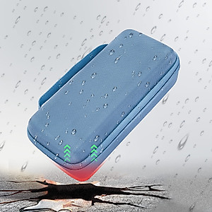 co2CREA Hard Travel Case Replacement for Bose New SoundLink Flex 2nd Gen/Bose SoundLink Flex Bluetooth Portable Speaker (Stone Blue Case)