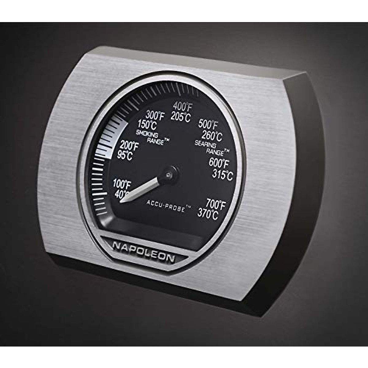 Napoleon P500RSIBPSS-3 Prestige 500 RSIB Propane Gas Grill, sq. in + Infrared Side and Rear Burner, Stainless Steel