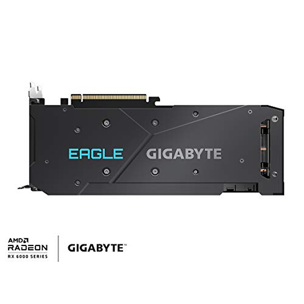 GIGABYTE Radeon RX 6700 XT Eagle 12G Graphics Card, WINDFORCE 3X Cooling System, 12GB 192-bit GDDR6, GV-R67XTEAGLE-12GD Video Card