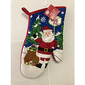 Greenbrier Santa Oven Mitt