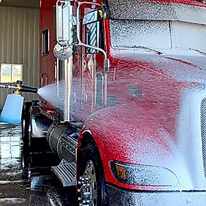 Image Wash Products Wax Replacement (Foamable) - Protectant for Any Size Vehicle. Foam On/Rinse Off