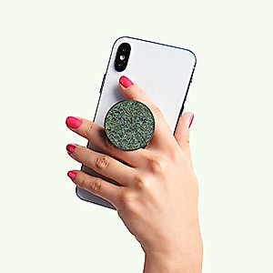 ​​​​PopSockets Phone Grip with Expanding Kickstand, Glitter PopGrip - Serpent