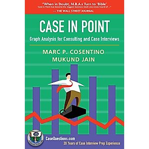 Case in Point: Graph Analysis for Consulting and Case Interviews