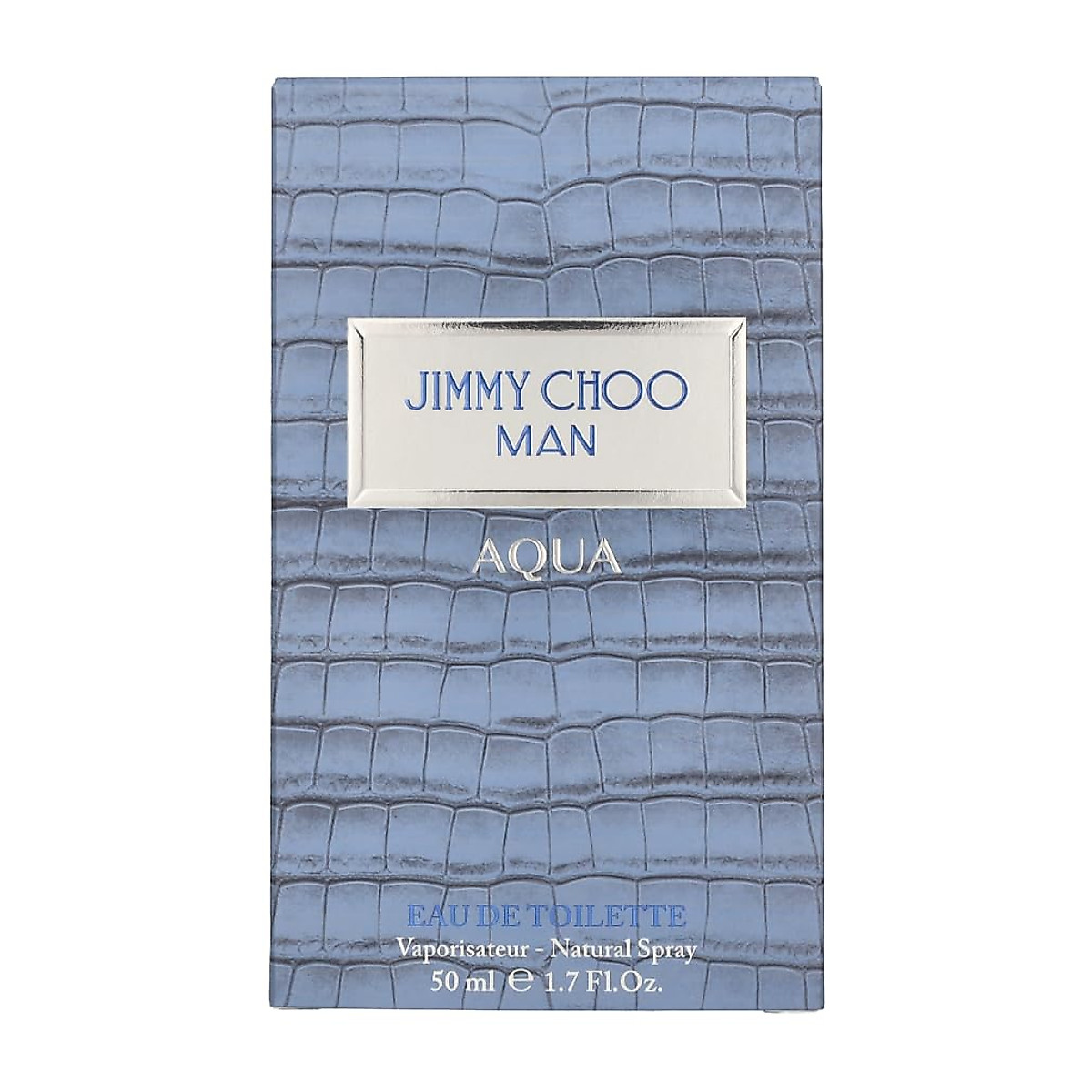 JIMMY CHOO Man Aqua Eau de Toilette - Long Lasting Fragrance with notes of Grapefruit, Geranium & Salty Moss - Sweet & Woody - 1.7 fl. oz.