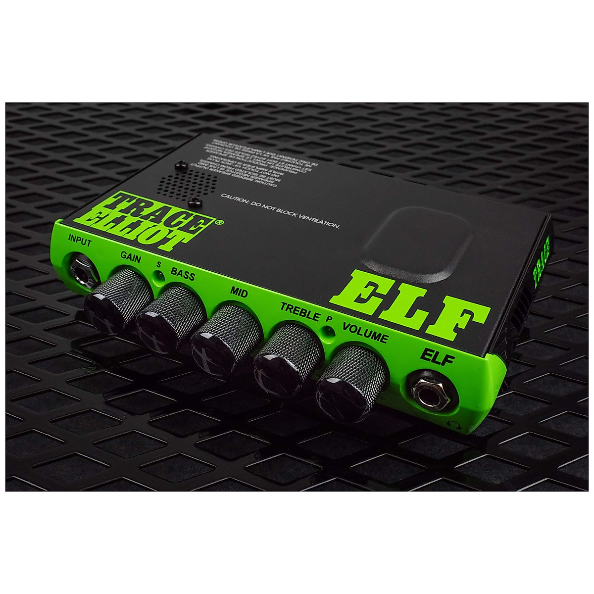 Trace Elliot® ELF™ Ultra Compact Bass Amplifier