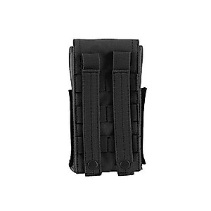 Ultimate Arms Gear Tactical Stealth Black Molle 25 Shot Shell Ammunition Ammo Reload Carrier Pouch For 12 Gauge Shotgun Rounds