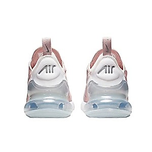 Nike Air Max 270 Pink Oxford/Metallic Silver/White 8.5 B (M)