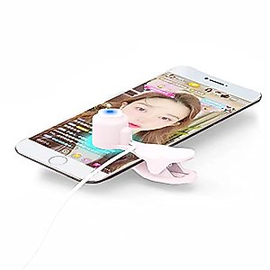 INSFEEL Auto Clicker for Phone - Screen Autoclicker Simulated Finger Clicking Simulator Tapper for Gaming, Shopping, Lightning Deal, Live Broadcasts, Reward Tasks, Giving a Like in Tiktok (White)