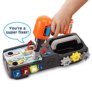 VTech Drill and Learn Toolbox, Orange