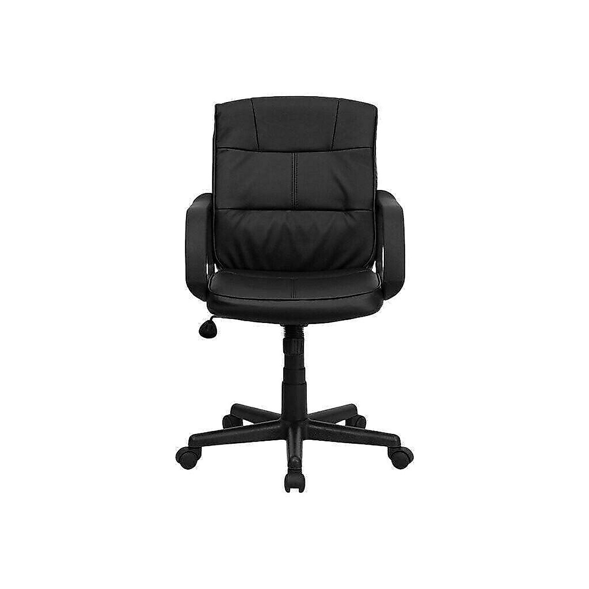 JHUS Computer and Desk Chair Black Gaming Chair Office Chair Gaming Desk Computer Chair high Chair Home Office Desk Chairs Office Chairs Home Office Office Swivel Chair Compute