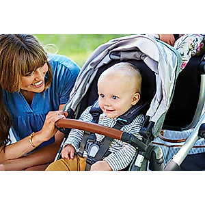 UPPAbaby Leather Bumper Bar Cover - Saddle, 1 Count (Pack of 1)