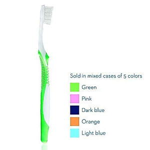 Oral-B Complete Battery Powered Toothbrush for Sensitive Teeth, 35 Extra Soft - Pack of 6