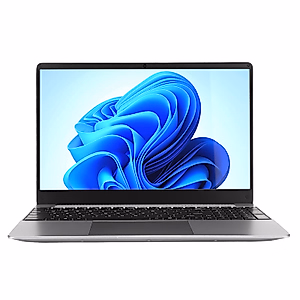 Honio 15.6 Laptop, 2K Resolution, Long Battery Life, FHD Screen, Portable for Work (16+1TB US Plug)