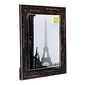 kieragrace - PH44005-1 Farmhouse luxury-frames, 8 by 10-Inch, Blackended Wood