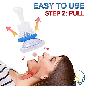 Willnice 2Packs Portable Assist Kit to Remove Clogged Fluid and Objects, Essential Home Kit for Toddler and Children