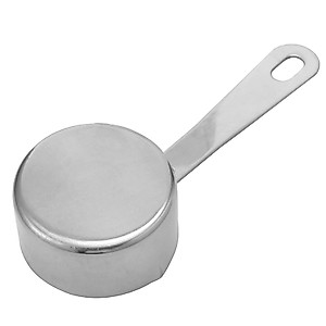 RORPOIR 1Pc Stainless Steel Sauce Spoon Kitchen Measuring Spoon for Cooking Baking and Serving and Versatile Cooking Tool