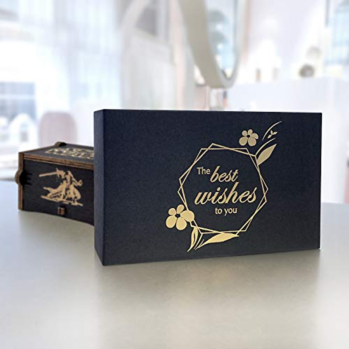 Let It Be Musical Box - Classical Wooden Music Box,Gifts for The Beatles Band Fans,Gifts for Friends and Family Birthday/Christmas/Valentine's Day