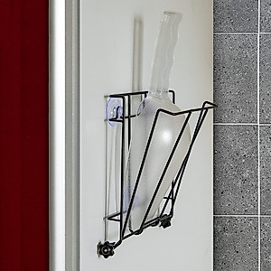 codree 9x6.7 Inch Large Ice Scoop Holder Heavy Duty-Foldable Stainless Steel Ice Scoop Holder for Counter Top Ice Maker Freezer Refrigerator Kitchen Bar Party Event, Dishwasher Safe(L)