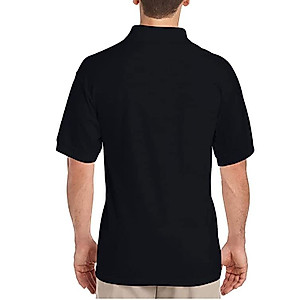 ALLNTRENDS Men's Polo T Shirt US Army Embroidered Military USA Army (L, Forest Green)