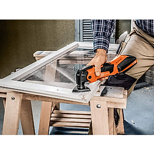 Fein Multimaster Tool AMM 500 Plus Select Oscillating Tool - 18V Battery-Powered Cordless Multi Tool for Interior Work and Renovation - Includes Tool, 1 Universal E-Cut Blade, and Case - 71293362090