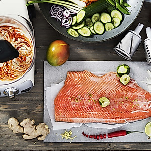 Ankarsrum Original 6230 Stainless Steel 7 Liter Stand Mixer Jubilee Silver