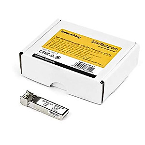 StarTech.com Extreme Networks 10302 Compatible SFP+ Module - 10GBASE-LR - 10GbE Single Mode Fiber SMF Optic Transceiver - 10GE Gigabit Ethernet SFP+ - LC 10km - 1310nm - DDM (10302-ST)