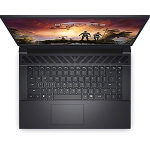 Dell G16 7630 Laptop (2023) | 16" 2560x1600 QHD+ 240Hz | Core i7-13650HX - 512GB SSD Hard Drive - 16GB RAM - Nvidia GeForce RTX 4050 | 14 cores @ 4.9 GHz - 6GB GDDR6 Win 11 Home Silver (Renewed)