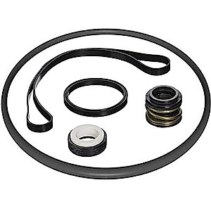 Tiki Island Pool Express Compatible with Hayward Super Pump II, Super Pump 2, RS Series, Leslie's Hydromax II Pool Pump Shaft Seal O-Ring Kit