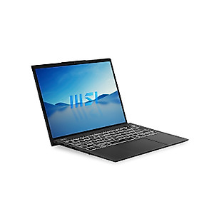 MSI Prestige 13 EVO 13.3" FHD+ Laptop: Intel Core i7-1360P, Intel Iris Xe, 32GB DDR5, 1TB NVMe SSD, Thunderbolt 4, HDMI, MicroSD Card Reader, Win 11 Pro: Stellar Gray A13M-050US