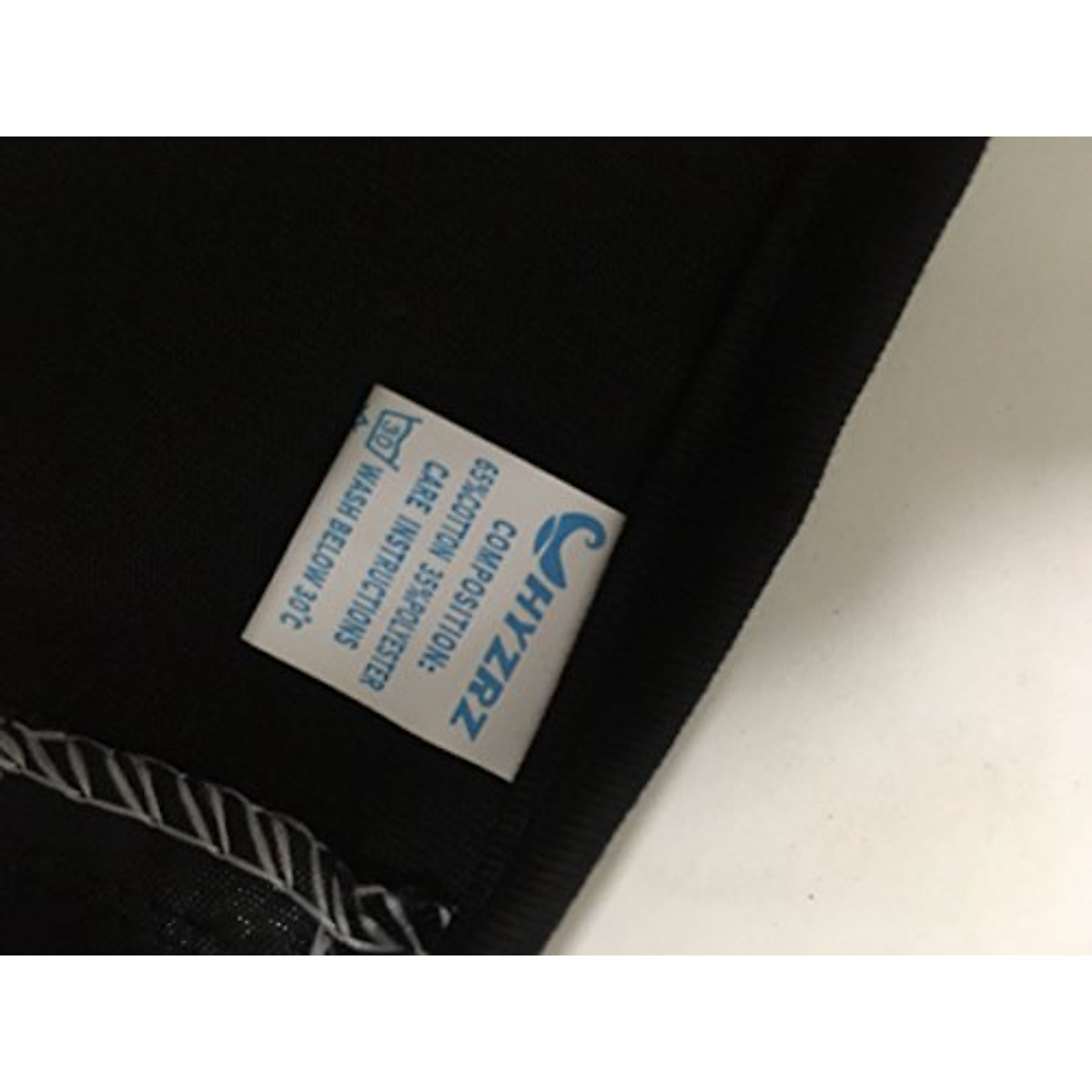 Hyzrz Women's Apron with Pockets, Black and Red