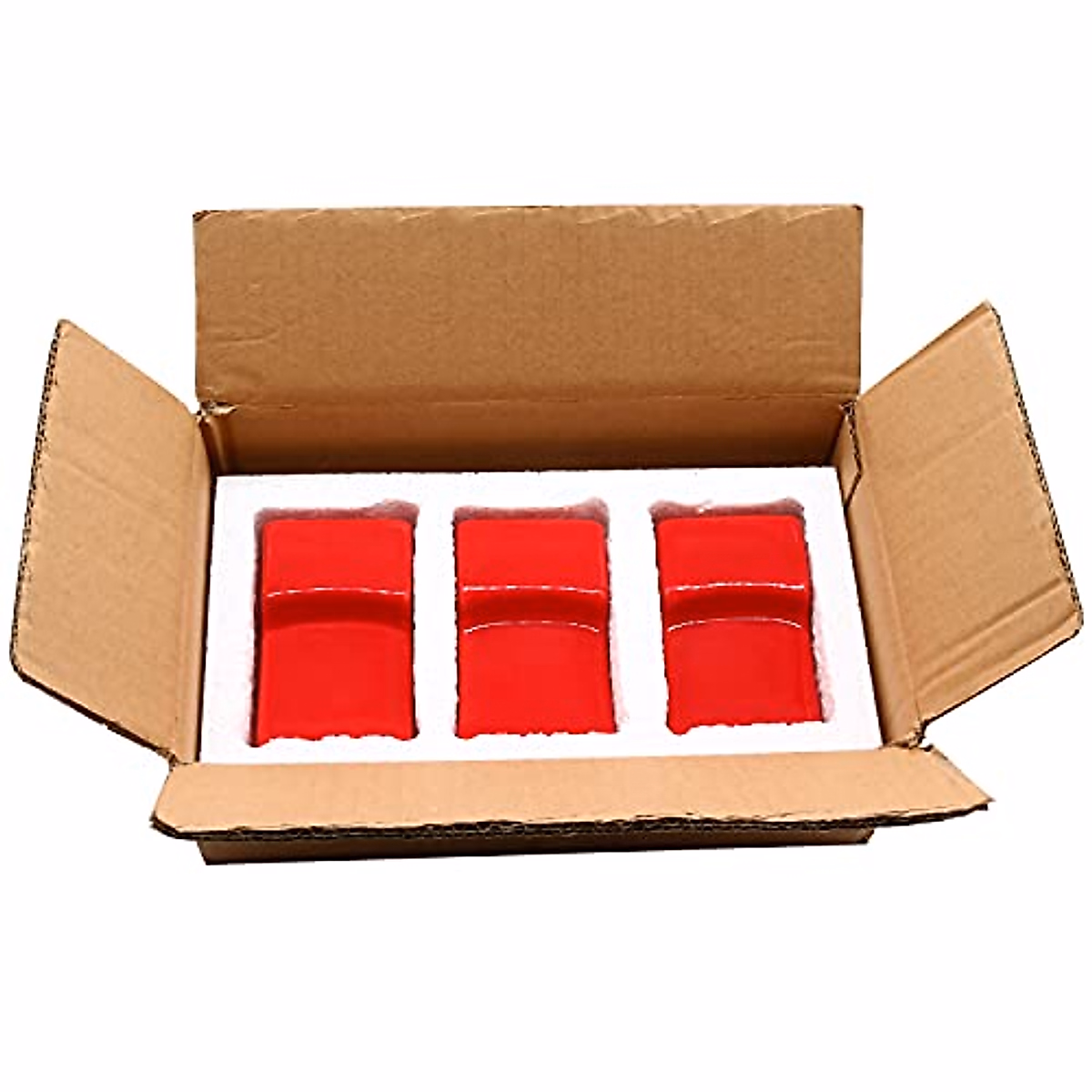 bbq777 3-Pack Ceramic Grill Feet Shoes Replacement Parts for Big Green Egg Charcoal Grill, Ceramic Feet for Kamado Grills Big Joe Charcoal Grill, Kamado Accessories Parts