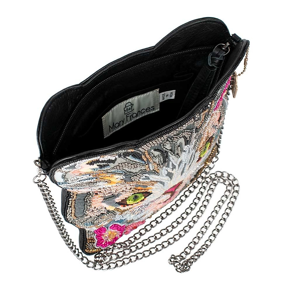 Mary Frances Cattitude Crossbody Handbag