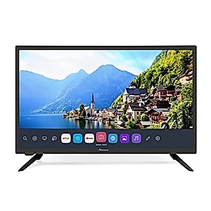 Amtone Norcent 24-Inch 720p HD LED Smart TV (N24H-S1) with Built-in HDMI, USB, High Resolution, Digital Noise Reduction WebOS System