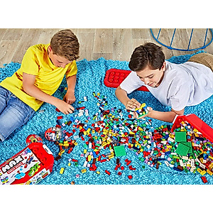 MAX Build More Building Bricks Value Set (1000 Pieces) by ZURU, Building Blocks Playset for Boys, Girls, Children - Compatible with Other Major Brands (1000 Piece)