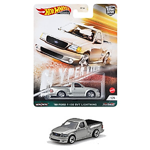 Hot Wheels Car Culture Circuit Legends Vehicles for 3 Kids Years Old & Up, Premium Collection of Car Culture 1:64 Scale Vehicles