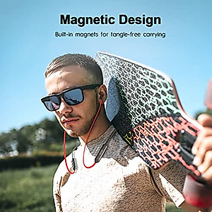 Tecno Wireless Bluetooth Headphones, Bluetooth Earbuds Neckband with Microphone, Bluetooth 5.0, for Sports, B1 SE