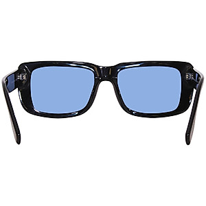 BURBERRY Sunglasses BE 4376 U 300172 Jarvis Black Light Blue