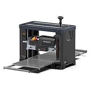 Wahuda Tools 13" Spiral Cutterhead Planer with 4-sided carbide Tips (Two Speed-New)