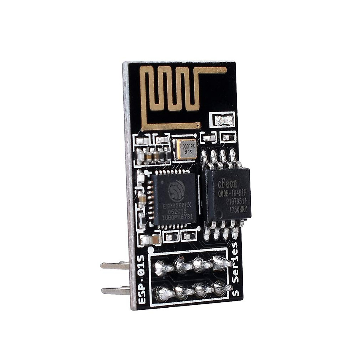 BIGTREETECH Direct ESP8266EX ESP01S Serial Wireless Module WiFi Sensor (ESP01 Updated) WiFi Module DIY for SKR PRO V1.1 SKR Mini E3 TFT24 TFT35 V3.0 Screen