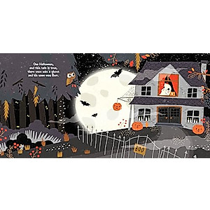 Ghost Afraid of the Dark (Board Book)