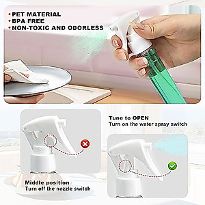 Paper Towel Holder with Spray Bottle, Stainless Steel Countertop Paper Towel Holder Stand with Sprayer Inside Center One-Handed Operation Kitchen Papertowels Roller with Non Slip Weighted Base