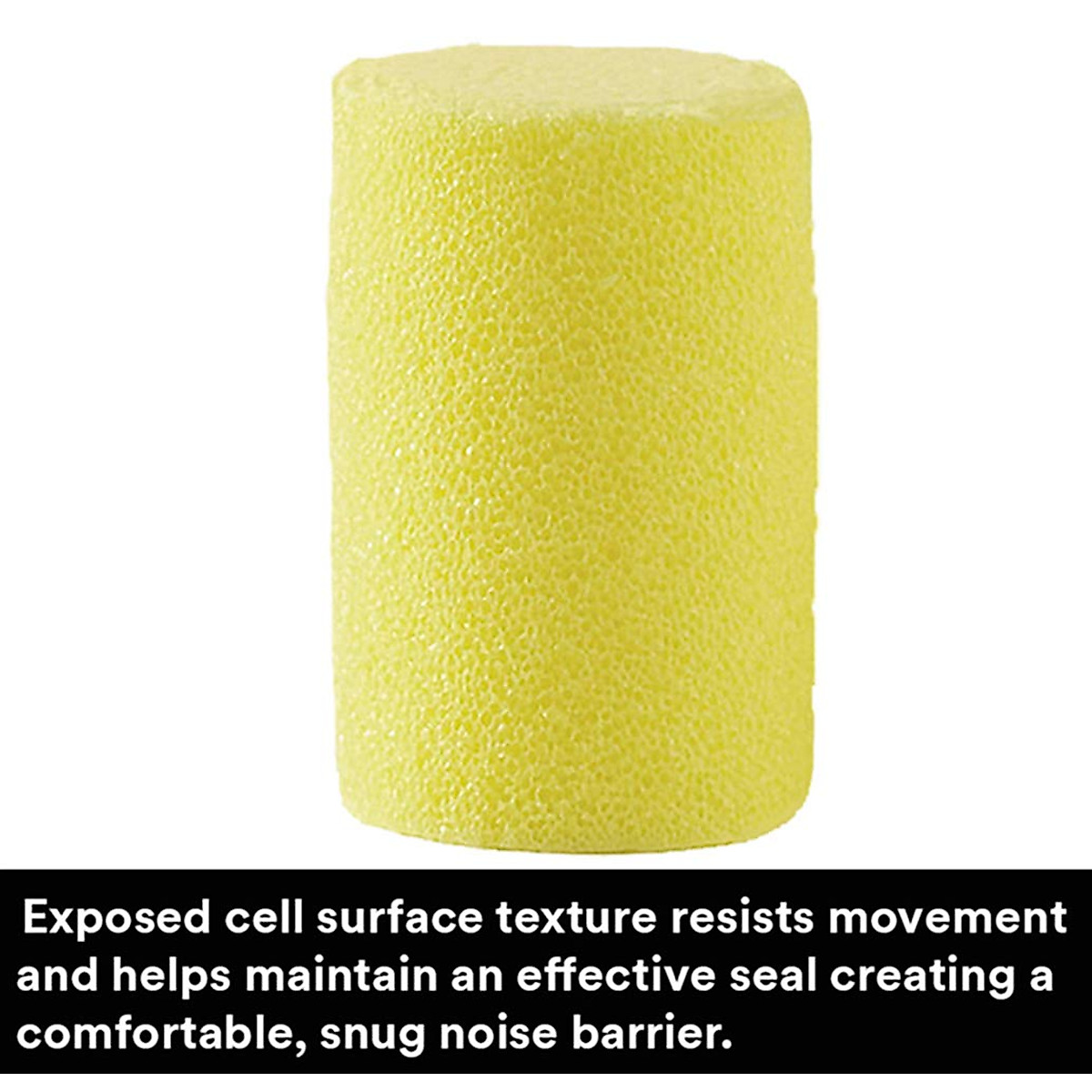 3M Ear Plugs, 200 Pairs/Box, E-A-R Classic 390-1000, Uncorded, Disposable, Foam, NRR 29, For Drilling, Grinding, Machining, Sawing, Sanding, Welding, Bulk