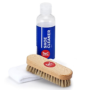 Travel Sneaker Cleaner Kit - Premium 3.5oz Shoe Cleaner Sneakers Kit for Leather, Suede, Nubuck and Whites