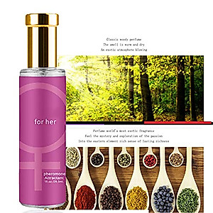 Perfume Spray for Women [Attract Men] Pheromones to Attract Women for Men - Body Perfume Fragrance - Extra Strength Human Pheromones Formula By Zhengpin
