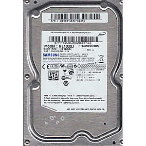 SpinPoint F3R HE103SJ 1 TB Internal Hard Drive